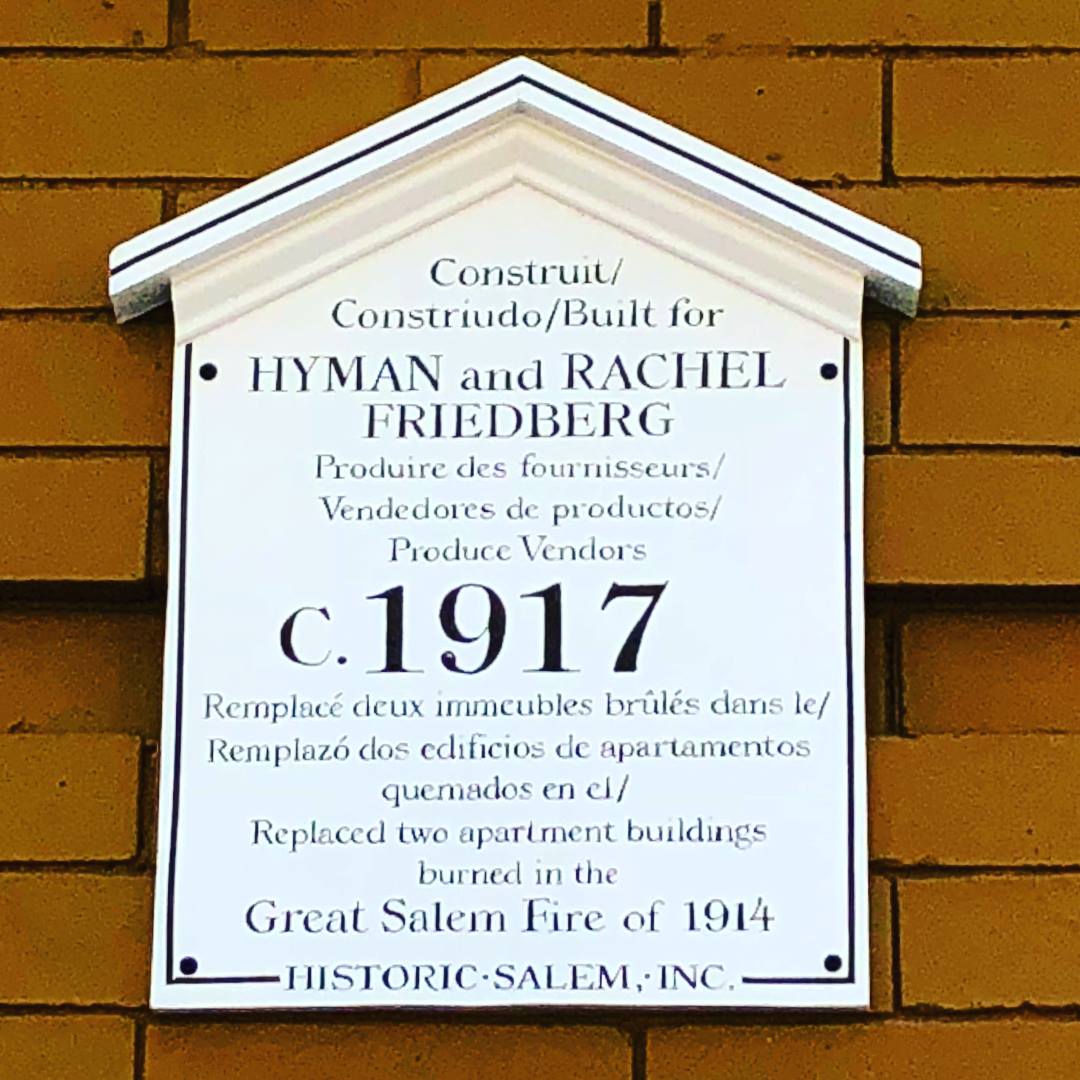 Salem Historic Plaques - North Shore Community Development Coalition